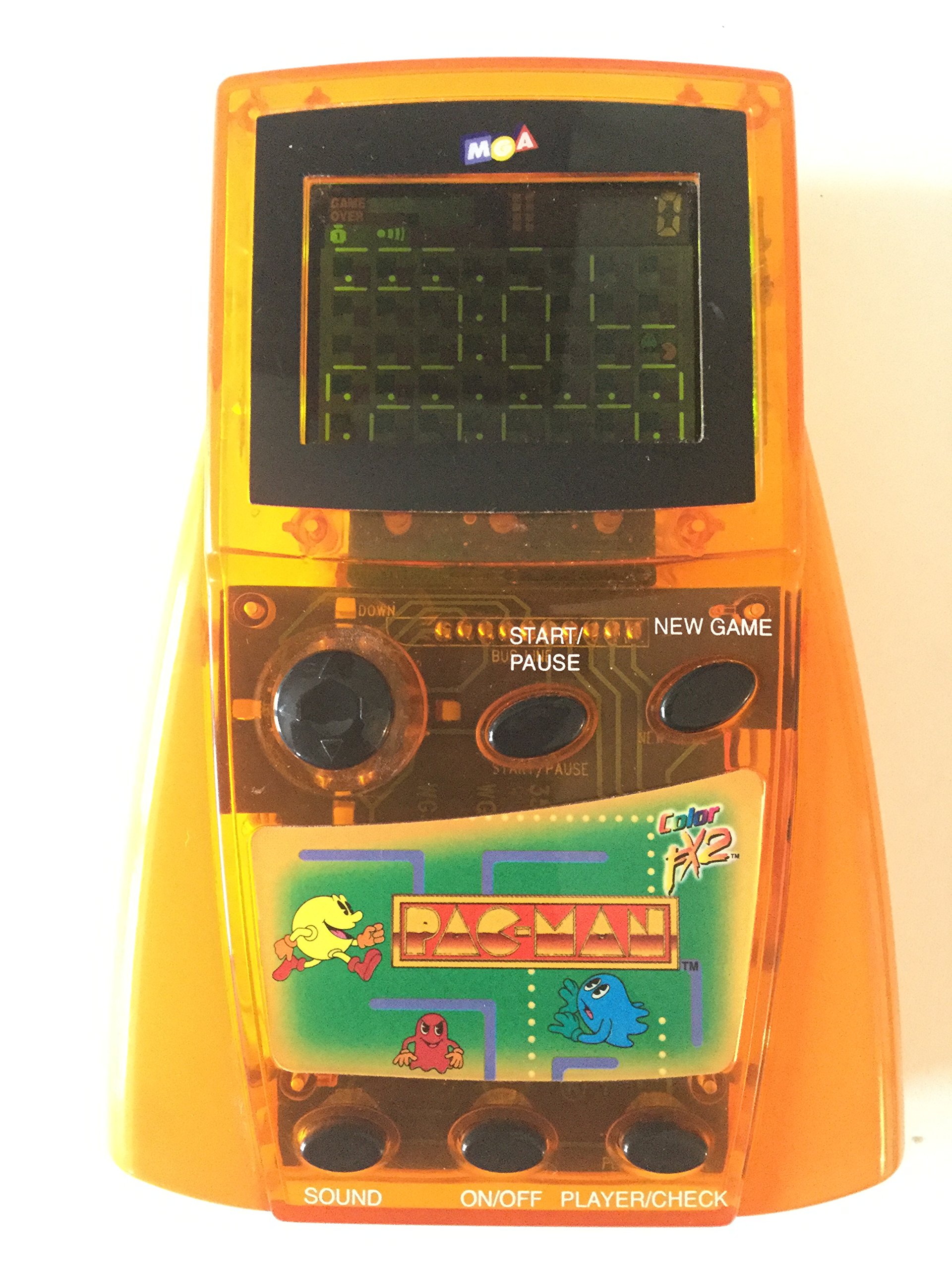 Color FX II Classic Arcade Games: Mr. Pacman