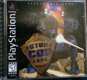 future cop: l.a.p.d. - playstation