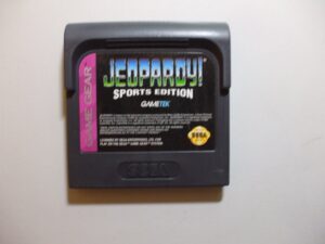 jeopardy: sports edition - sega game gear