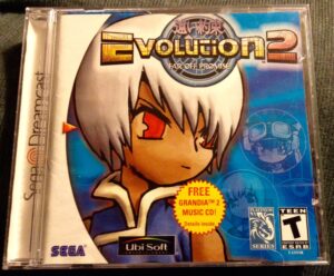 evolution 2 - sega dreamcast