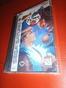 street fighter alpha 2 - sega saturn