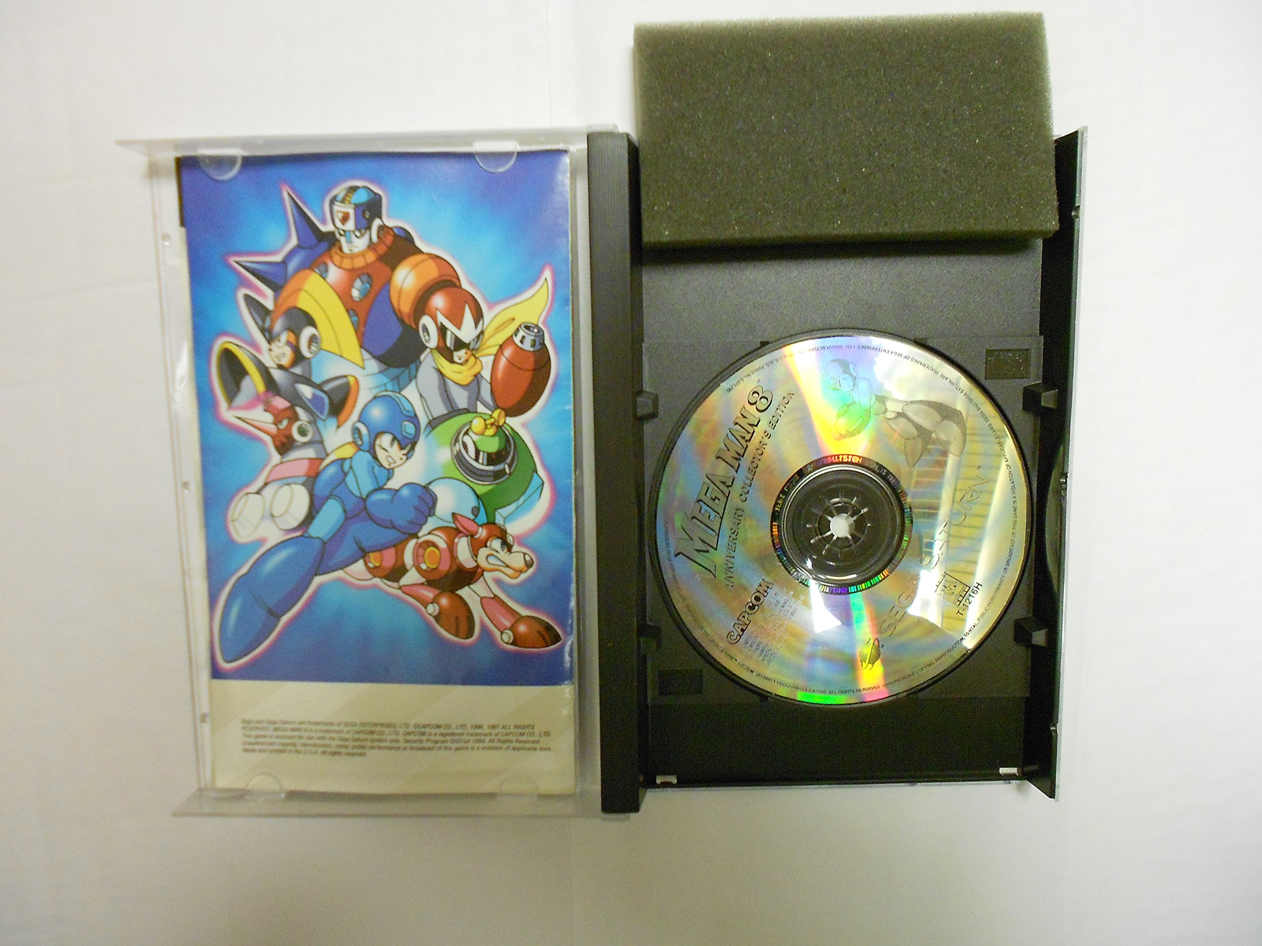 Mega Man 8 - Sega Saturn