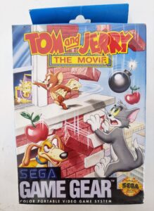 tom & jerry - sega game gear