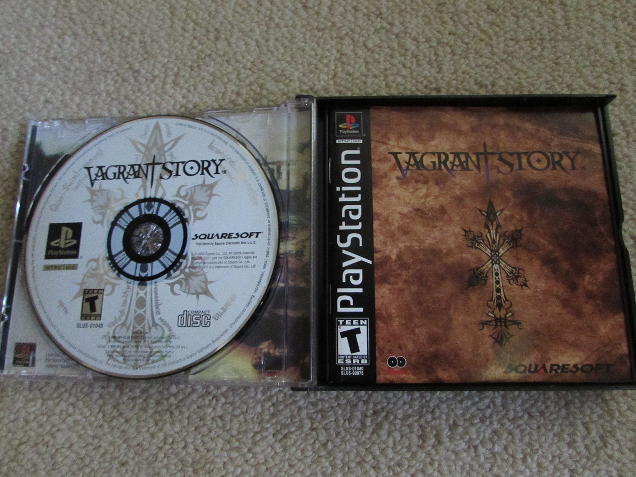 Vagrant Story - PlayStation