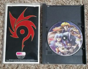 dragon force - sega saturn