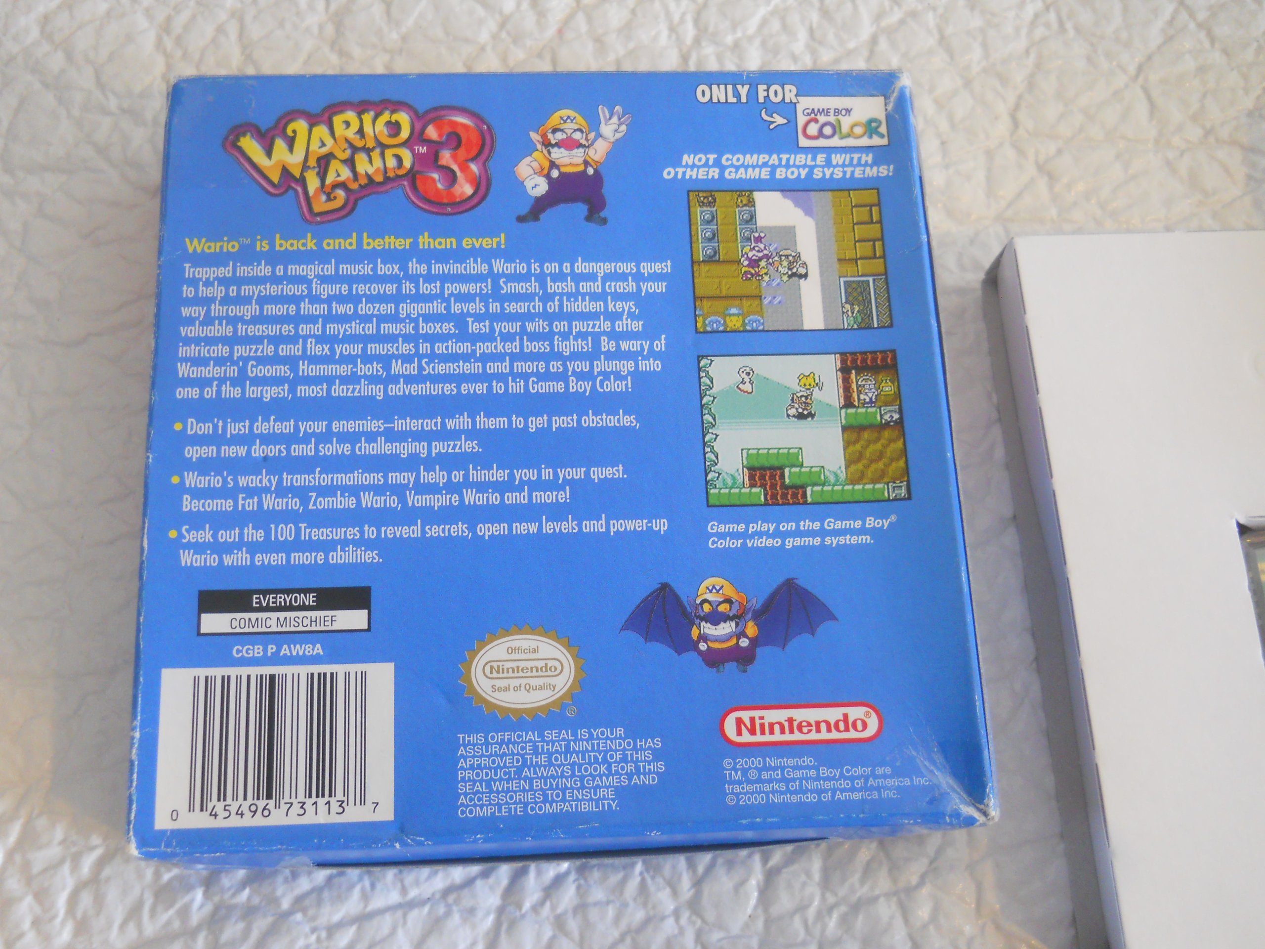 Wario Land 3