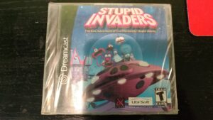 stupid invaders - sega dreamcast