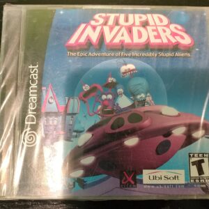 Stupid Invaders - Sega Dreamcast