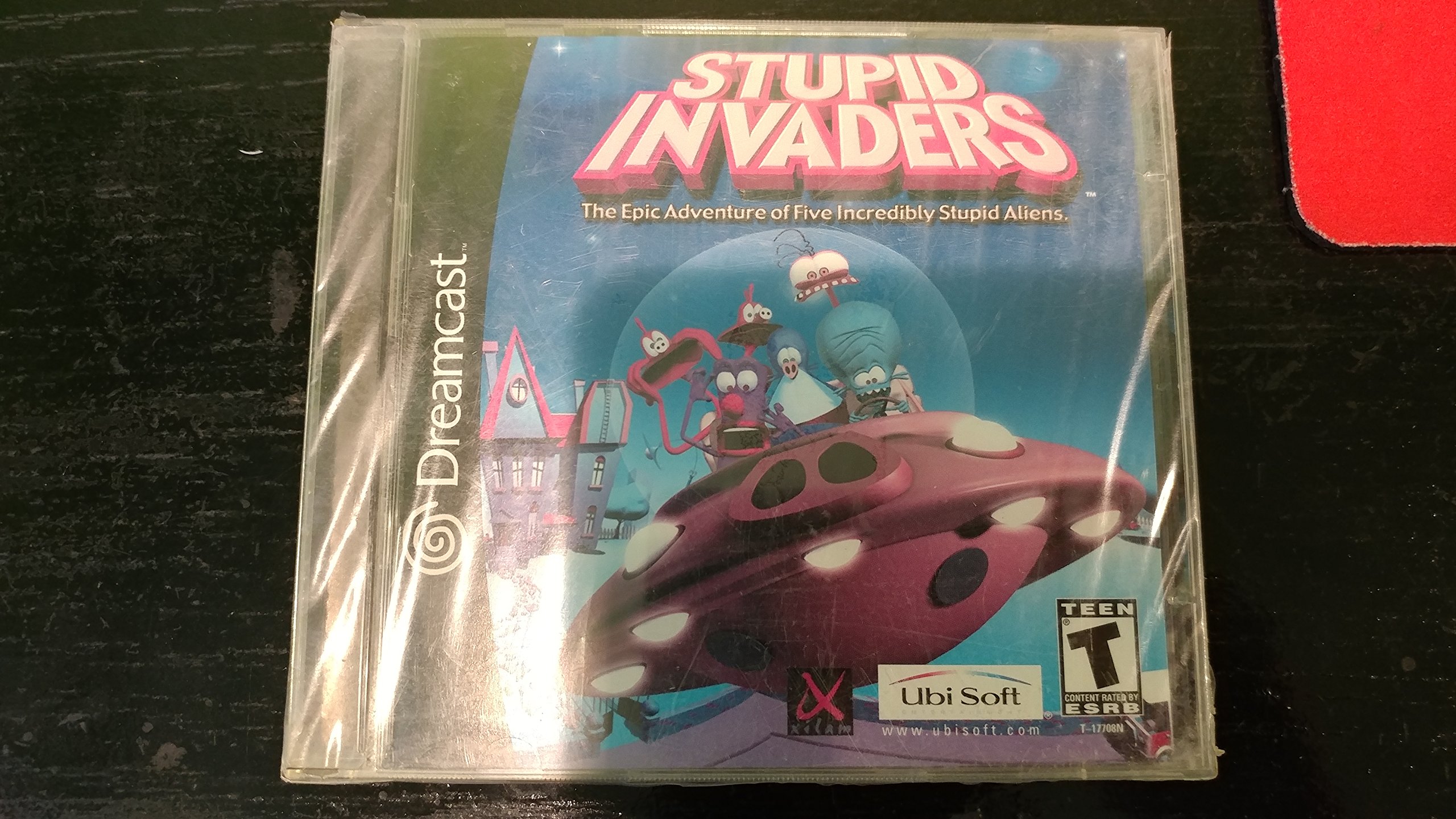 Stupid Invaders - Sega Dreamcast