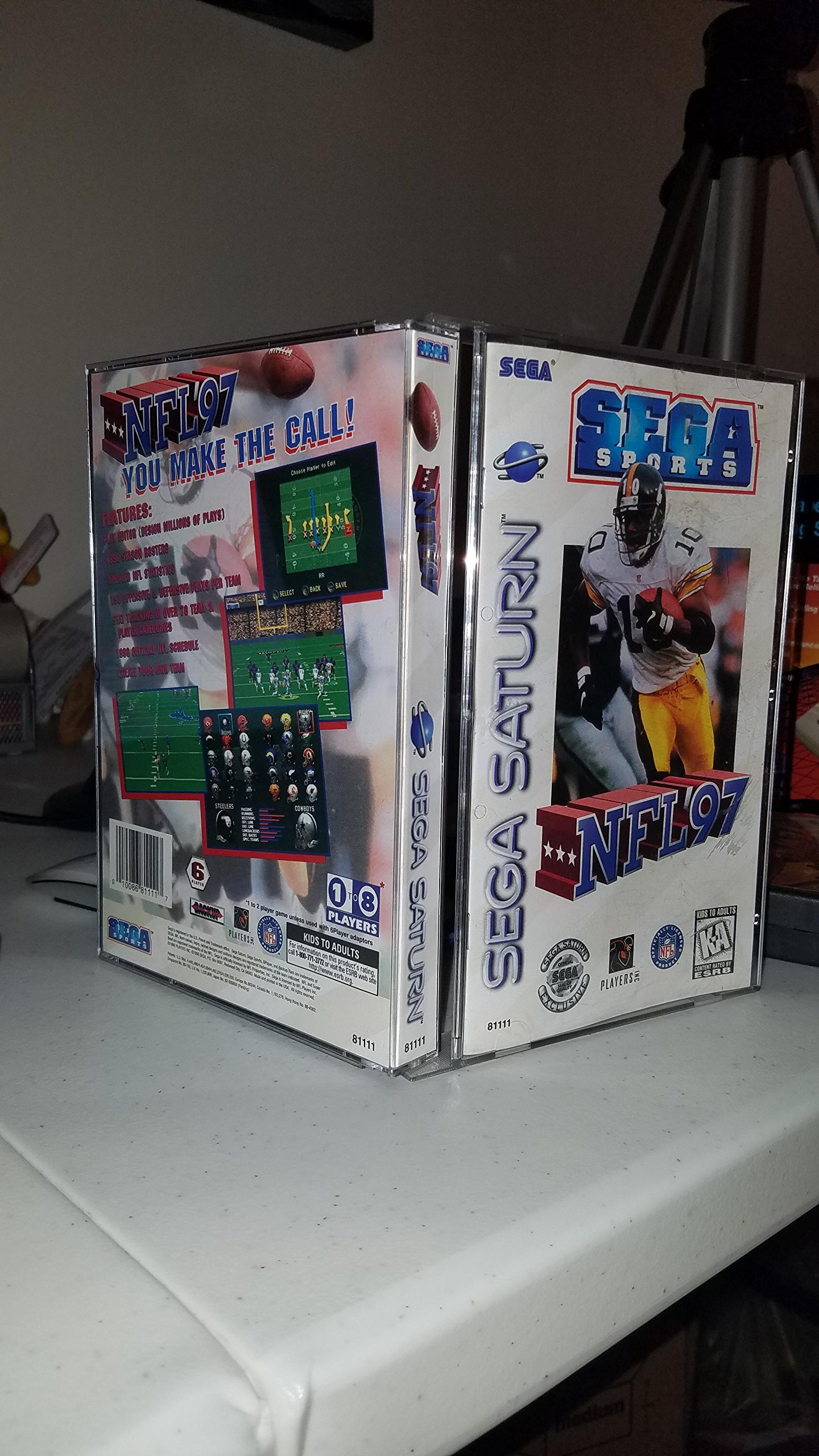 NFL '97 - Sega Saturn