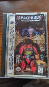 space hulk - sega saturn