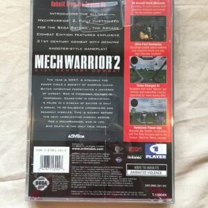 Mechwarrior 2 - Sega Saturn