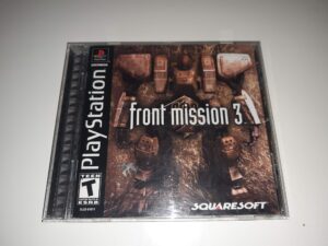 front mission 3 - playstation