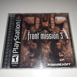 Front Mission 3 - PlayStation