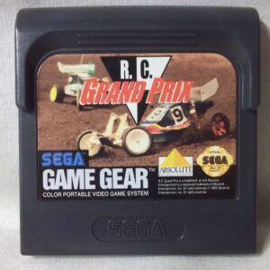 R.C. Grand Prix - Sega Game Gear