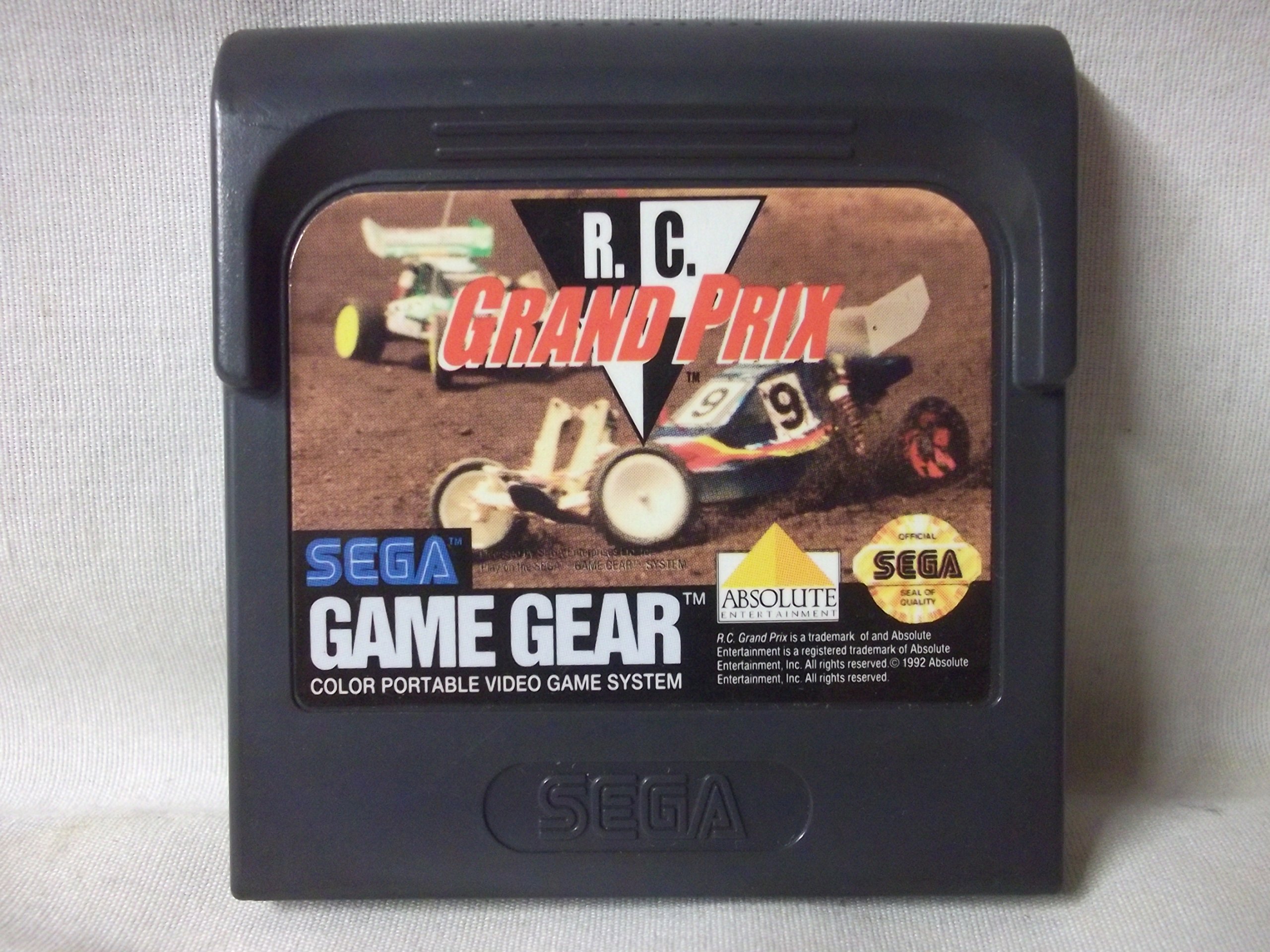 R.C. Grand Prix - Sega Game Gear