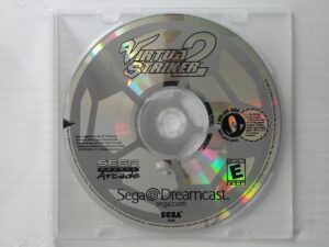 virtua striker 2 - sega dreamcast