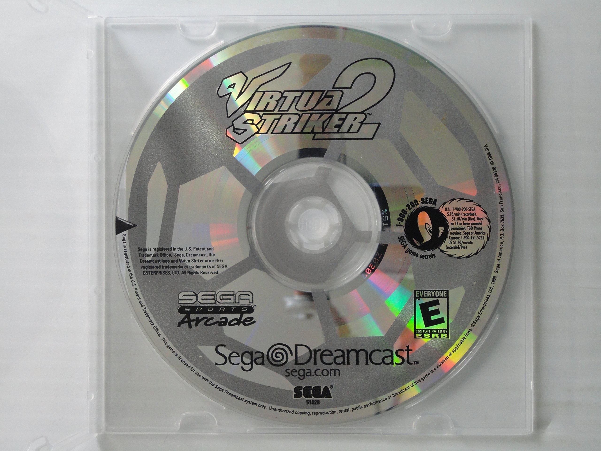 Virtua Striker 2 - Sega Dreamcast