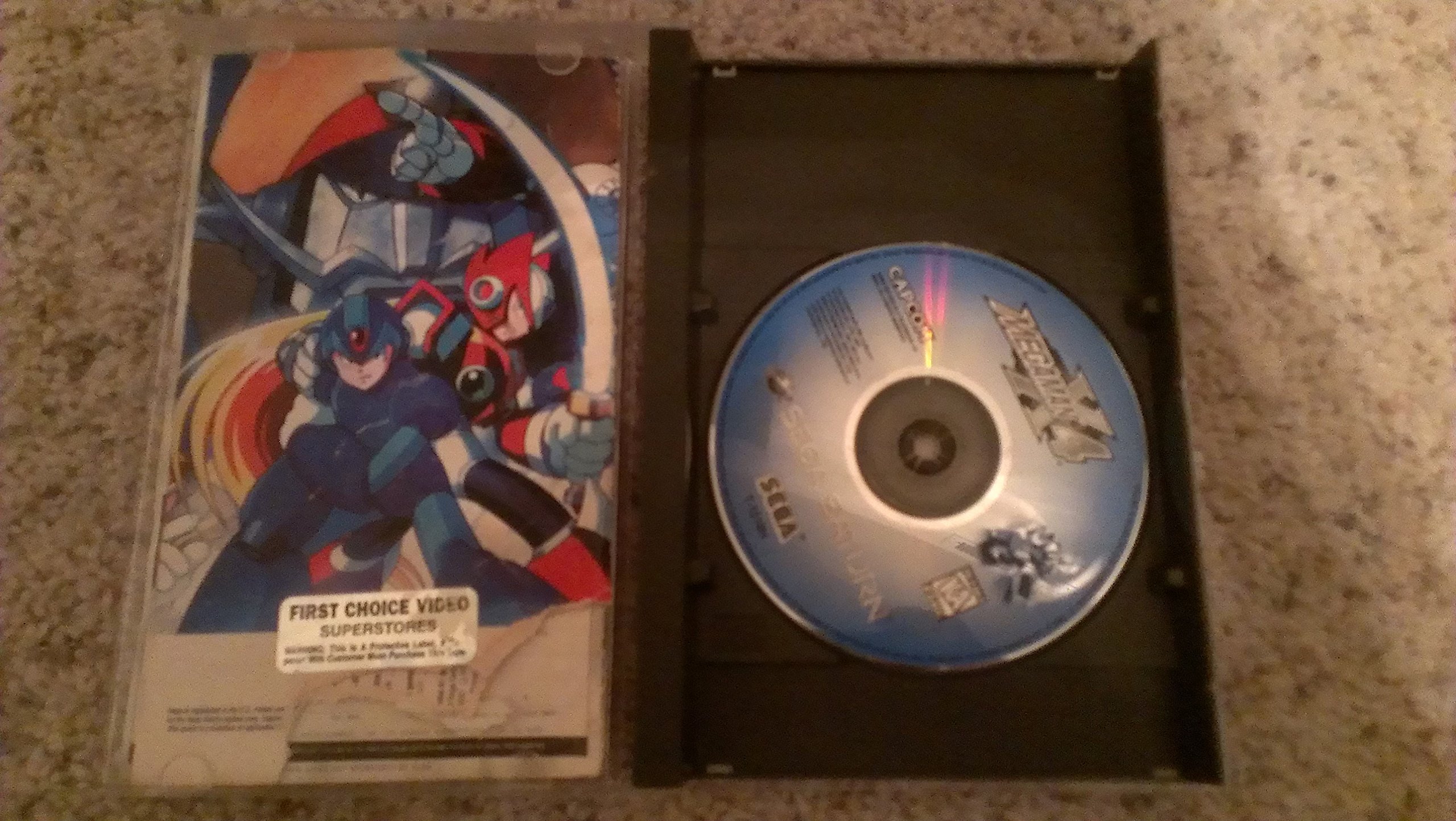 Mega Man X4