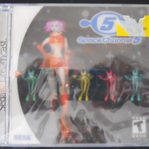 Space Channel 5 - Sega Dreamcast