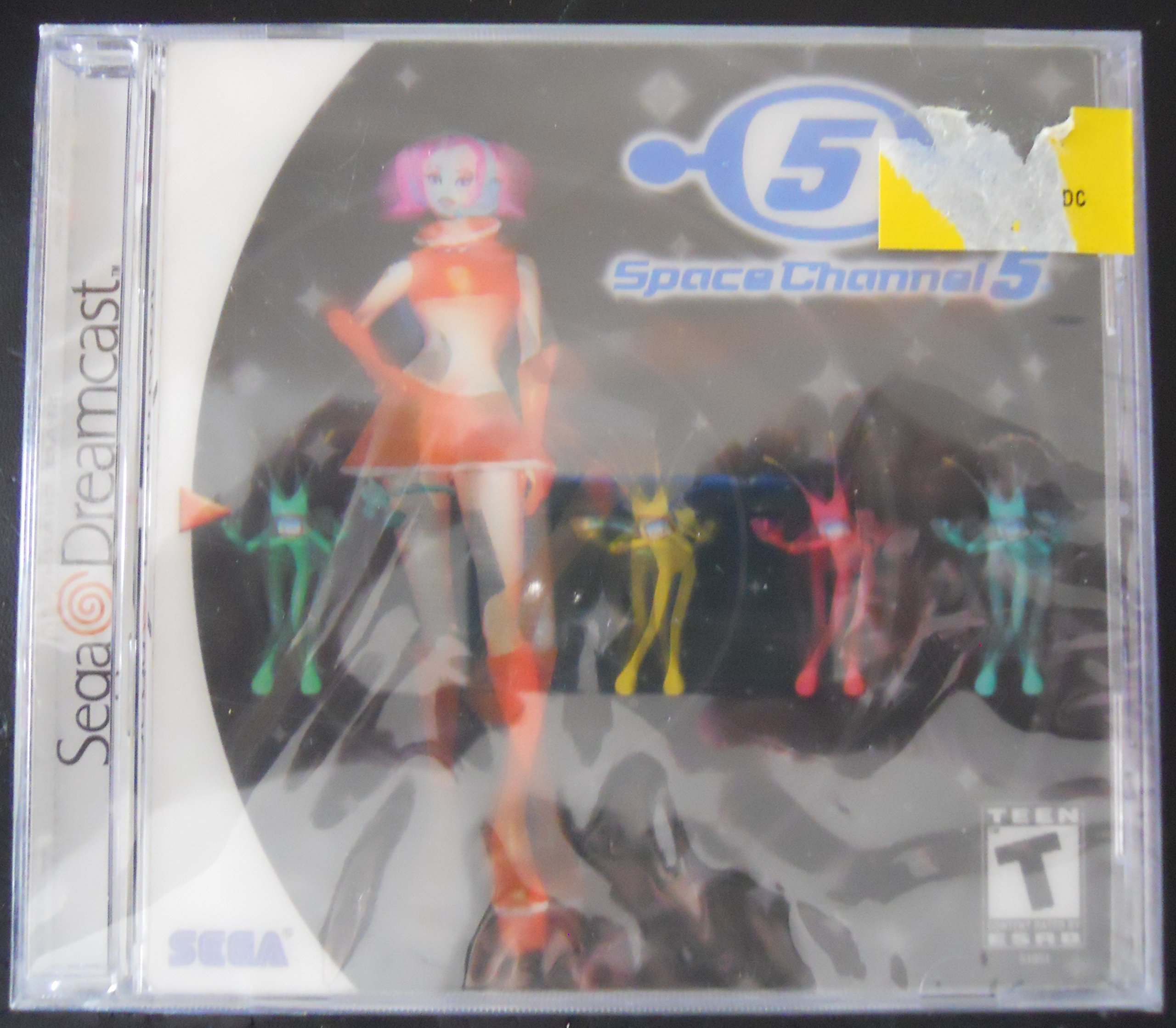 Space Channel 5 - Sega Dreamcast