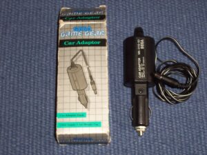 game gear car lighter adaptor