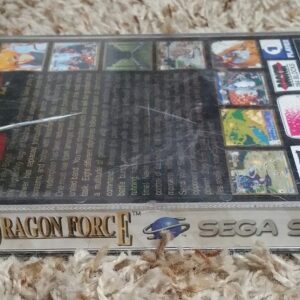 Dragon Force - Sega Saturn