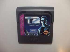 terminator 2: judgement day - sega game gear