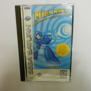 Mega Man 8 - Sega Saturn