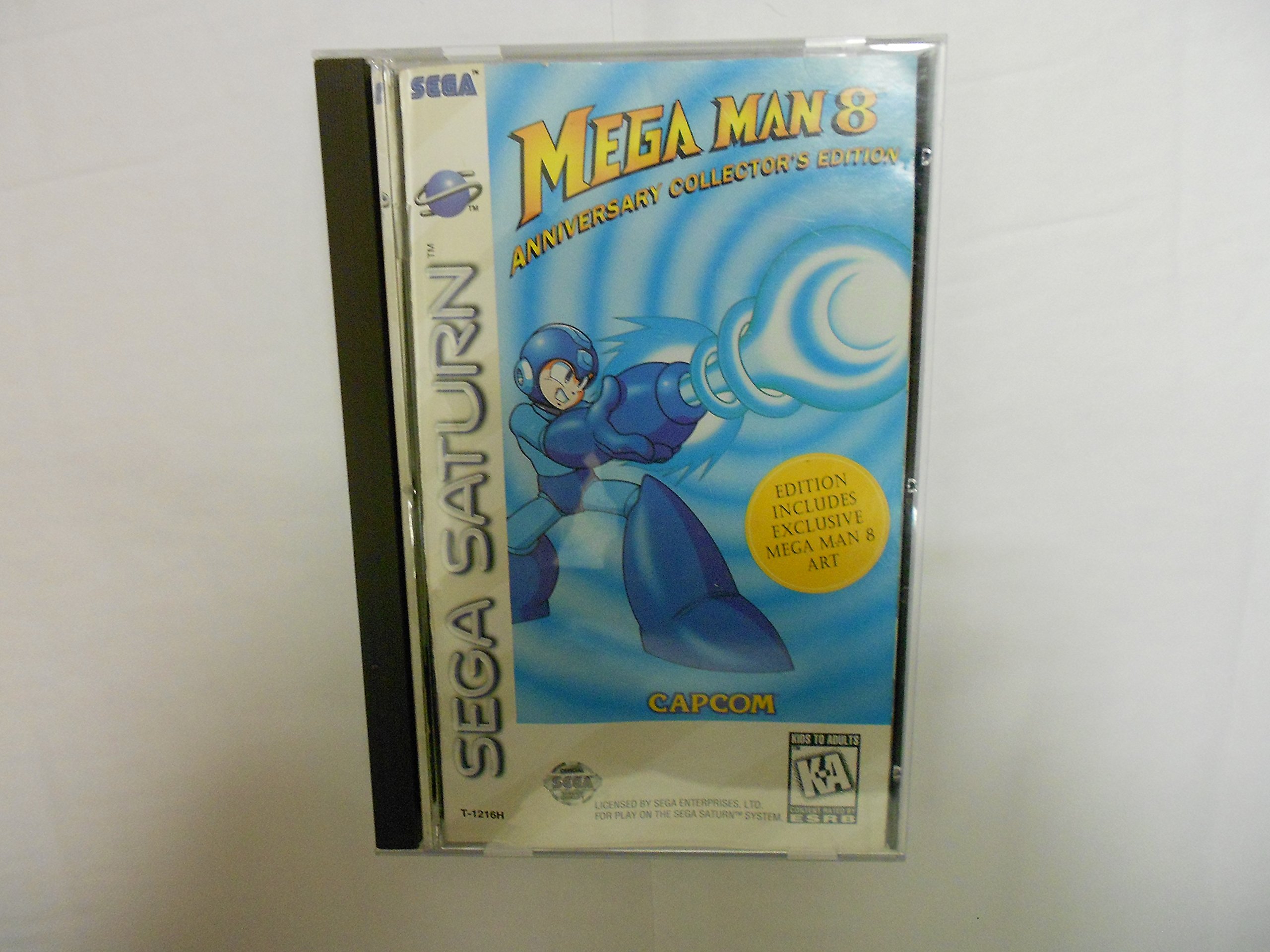 Mega Man 8 - Sega Saturn