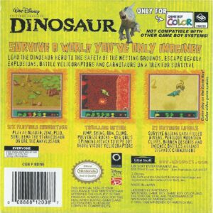 Dinosaur - Game Boy Color