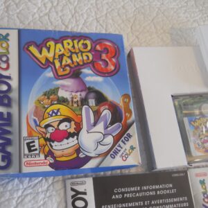 Wario Land 3