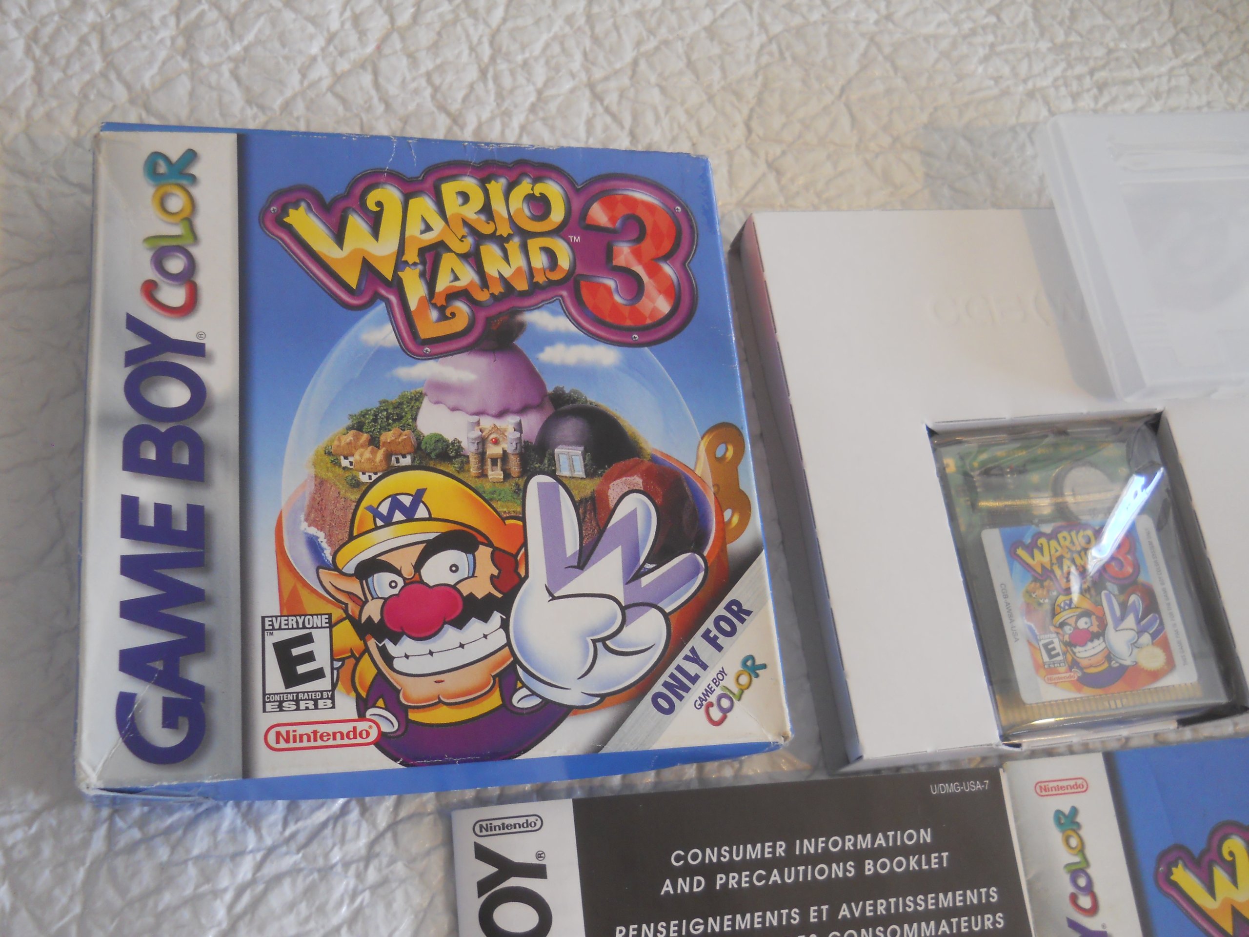 Wario Land 3