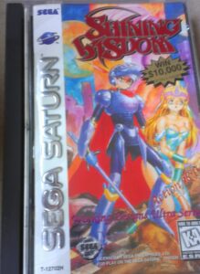 shining wisdom - sega saturn