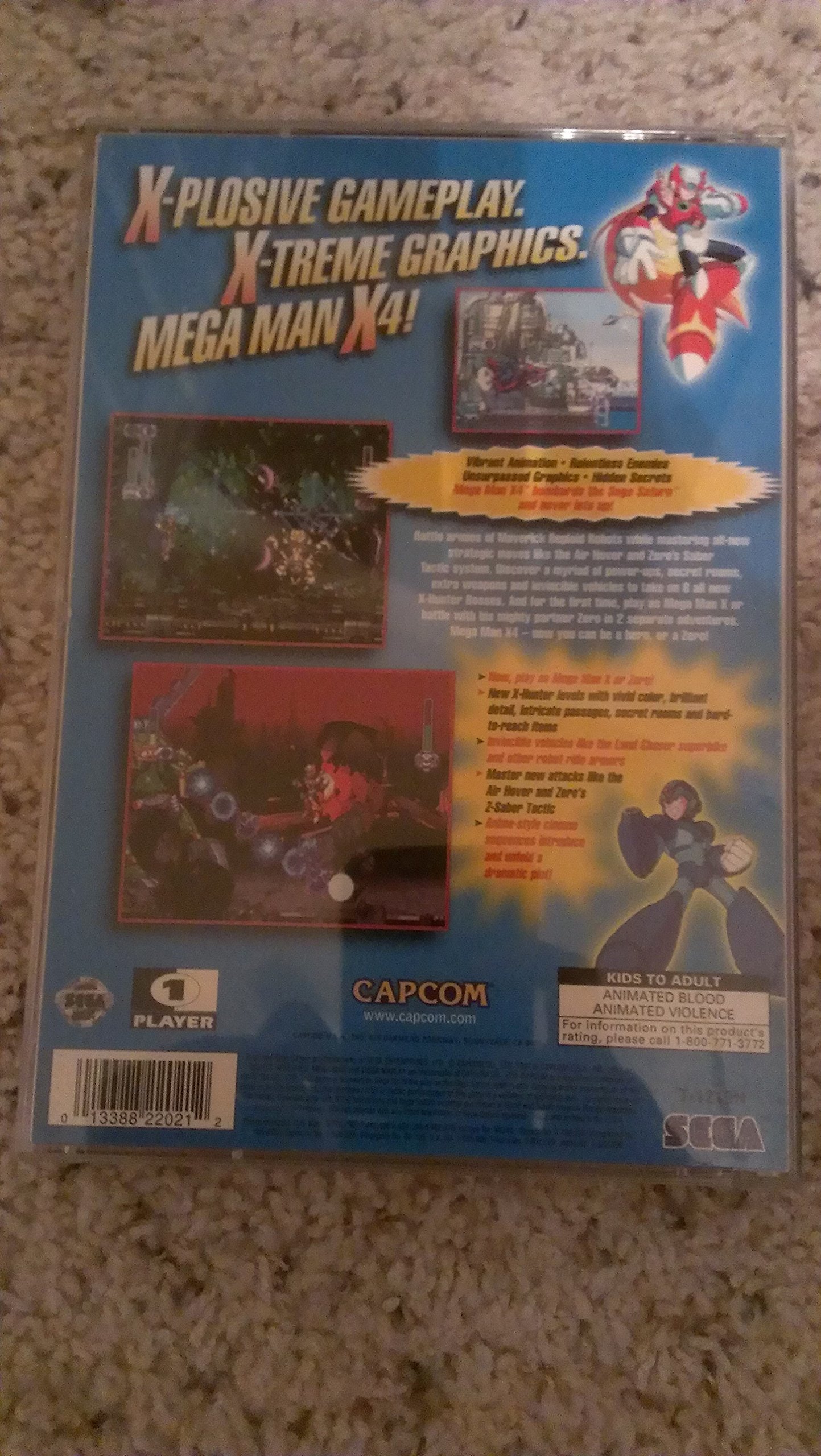 Mega Man X4