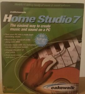 cakewalk home studio 7.0