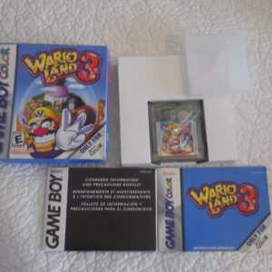 Wario Land 3