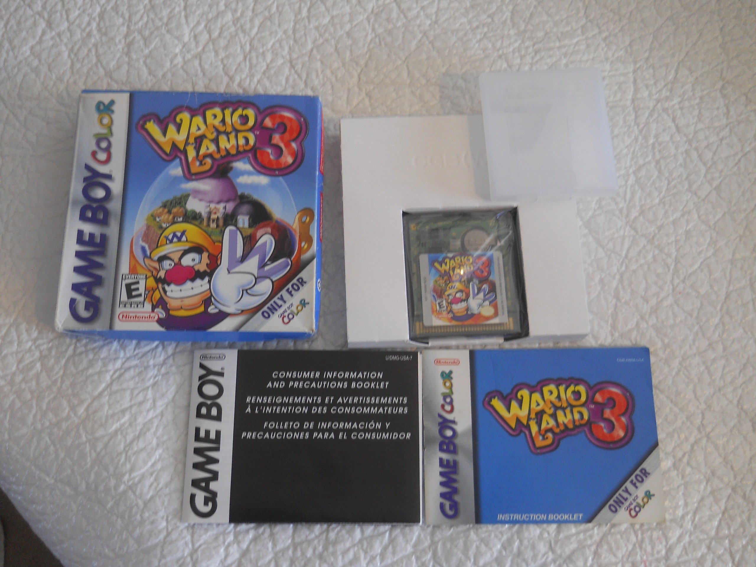 Wario Land 3