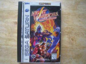 night warriors - sega saturn