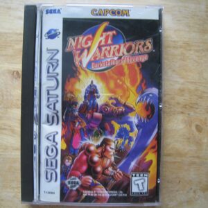 Night Warriors - Sega Saturn