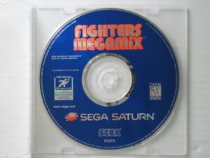 fighters megamix - sega saturn