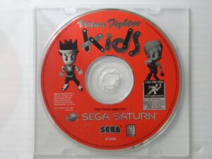 virtua fighter kids - sega saturn