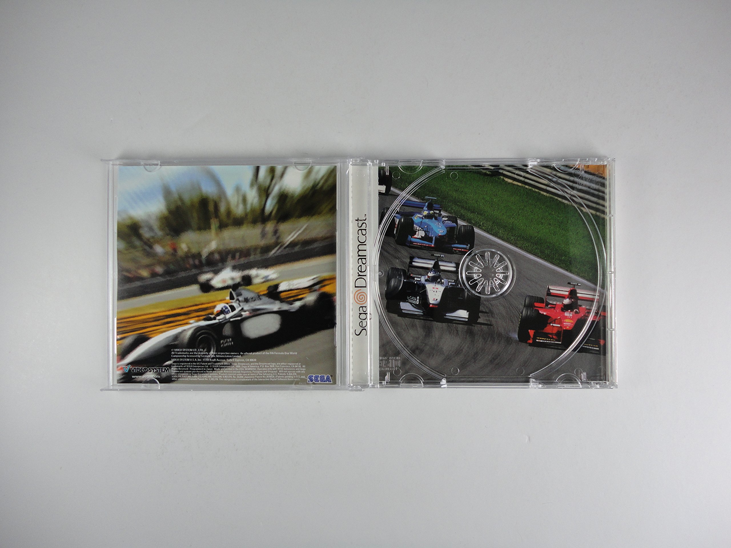 F1 World Grand Prix - Sega Dreamcast