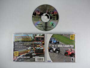 f1 world grand prix - sega dreamcast