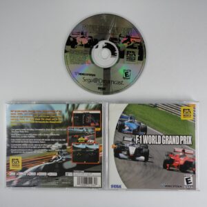 F1 World Grand Prix - Sega Dreamcast