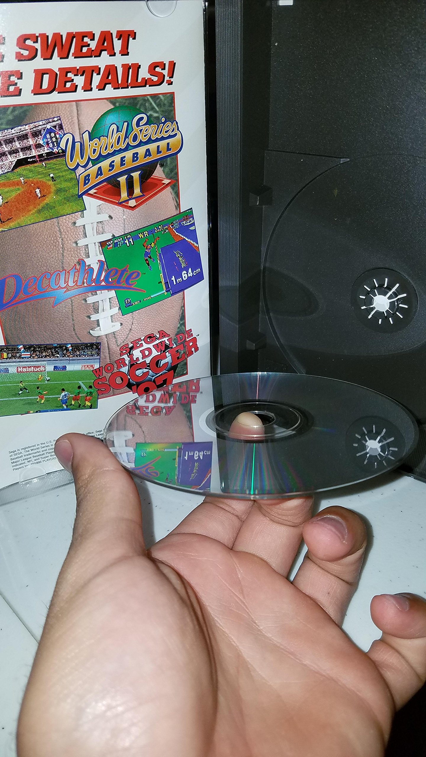 NFL '97 - Sega Saturn