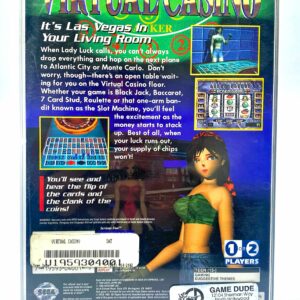 Virtual Casino - Sega Saturn