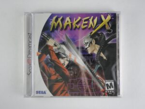 maken x - sega dreamcast