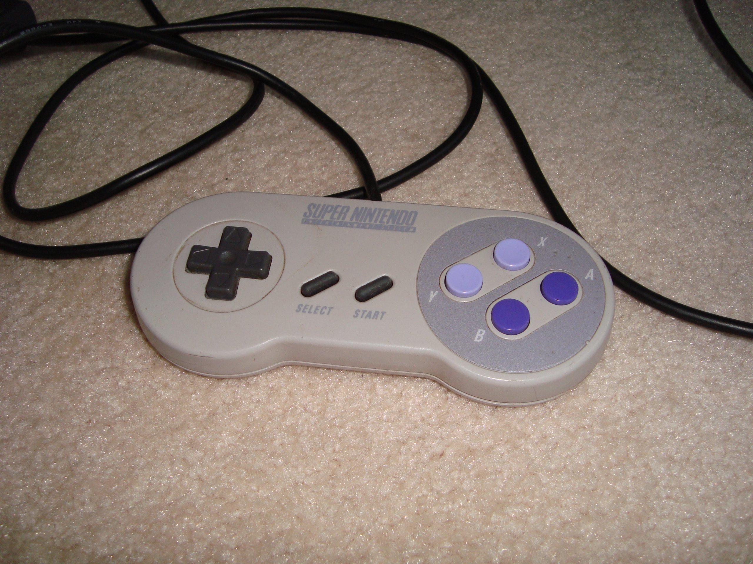 Super Nintendo Controller