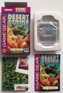 desert strike - sega game gear